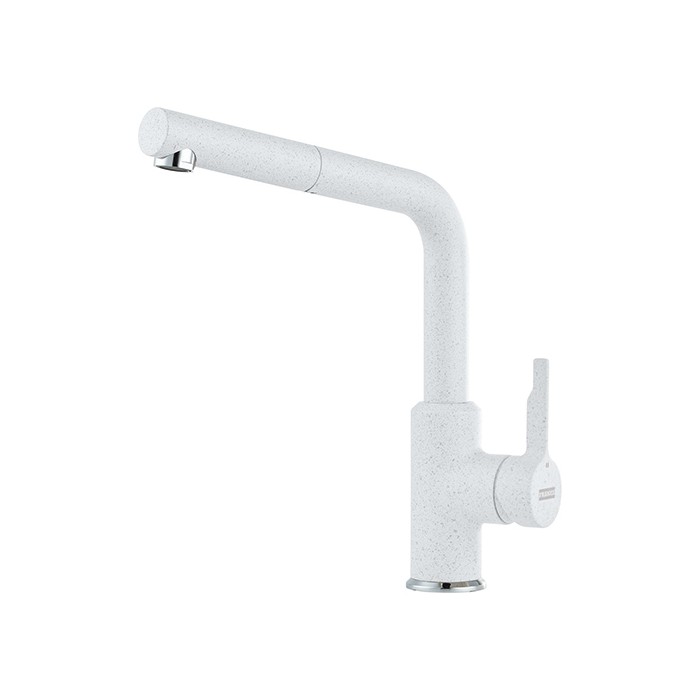 Segisti Franke URBAN, väljatõmmatava dušivoolikuga, polaarvalge